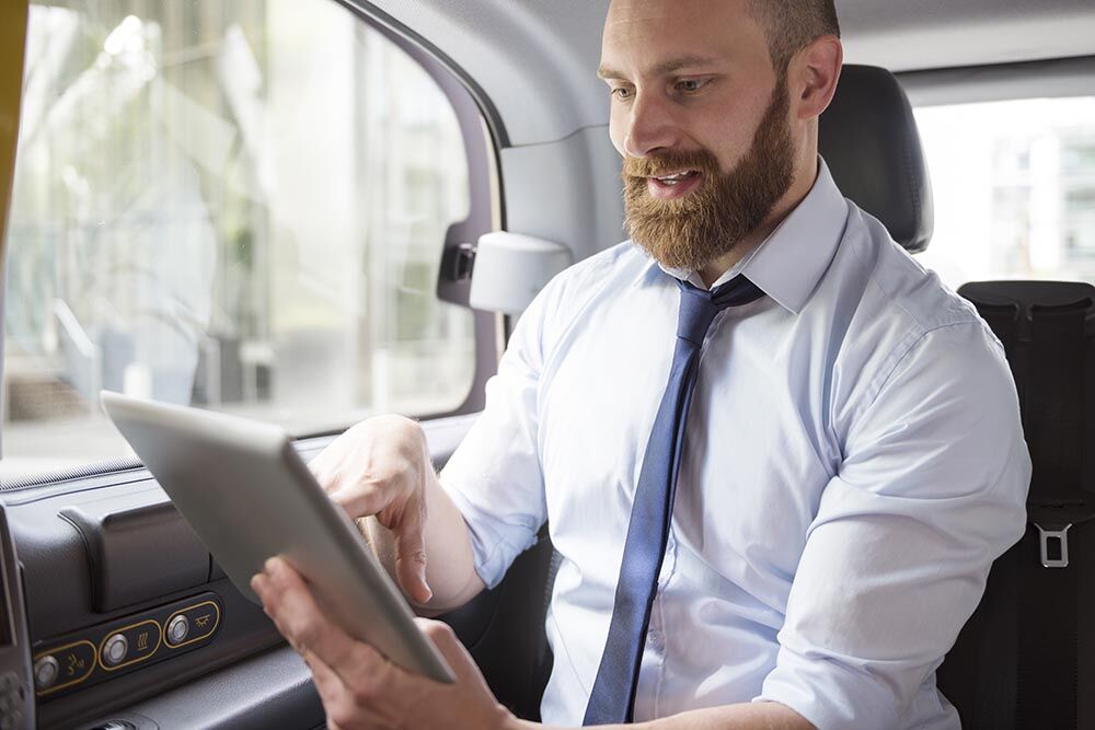 Control de visitas comerciales